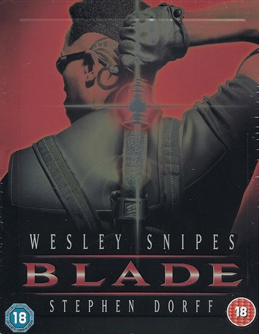 Blade (18) 1998 Limited Ed. Steelbook - CeX (UK): - Buy, Sell, Donate